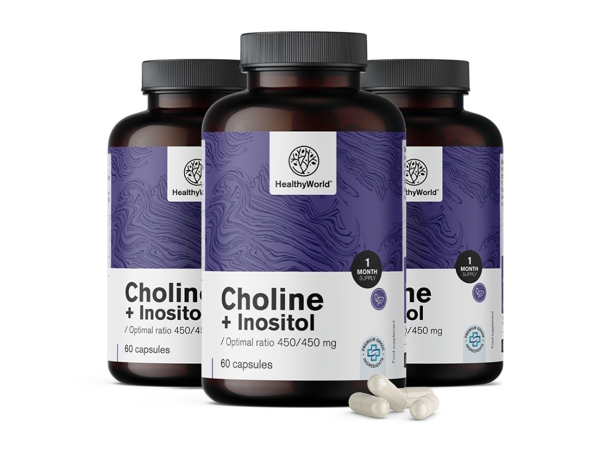 Colina e Inositol: Beneficios y Uso